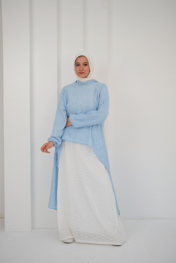 Haze Blouse / Light Blue – Chocolate Closet